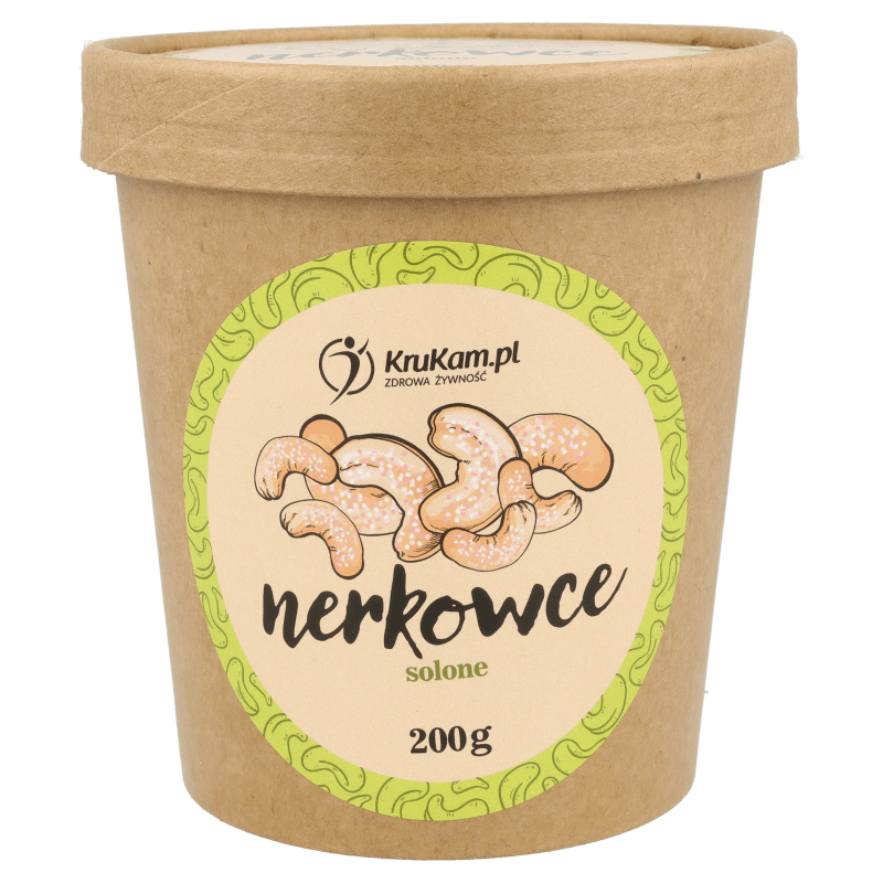 Nerkowce solone 200g | Krukam Zdrowa Żywność